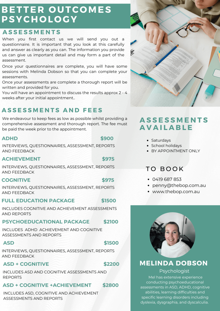 Assessments & Fees